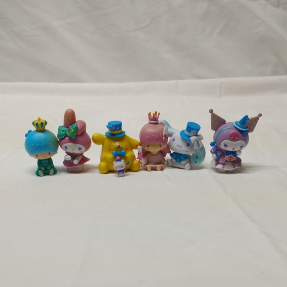 Sanrio | Toys | Sanrio Circus Theme Figurines | Poshmark
